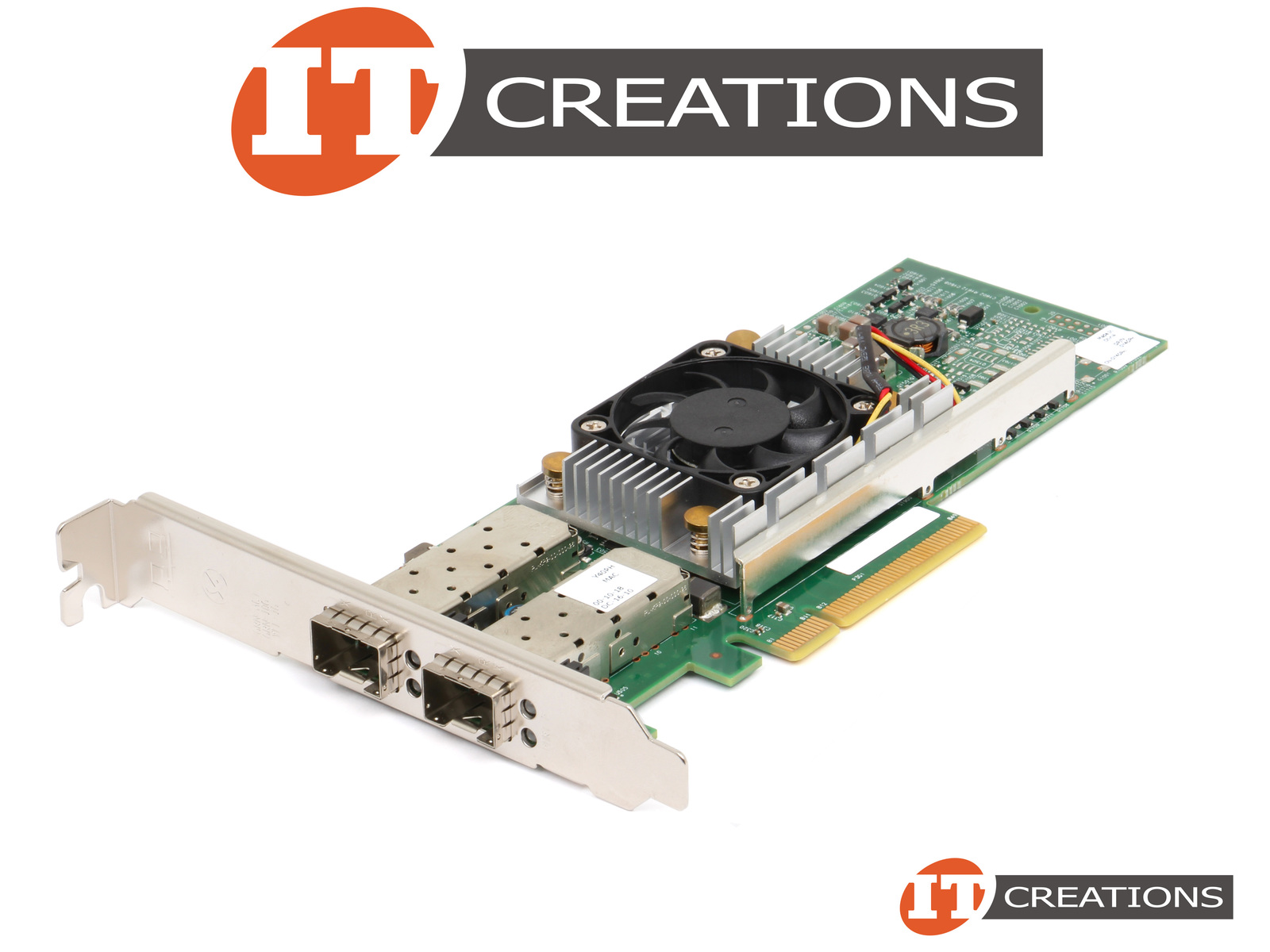 430-4421-HIGH P DELL / BROADCOM NETXTREME II 57810S CNA 10GBE DUAL PORT ...