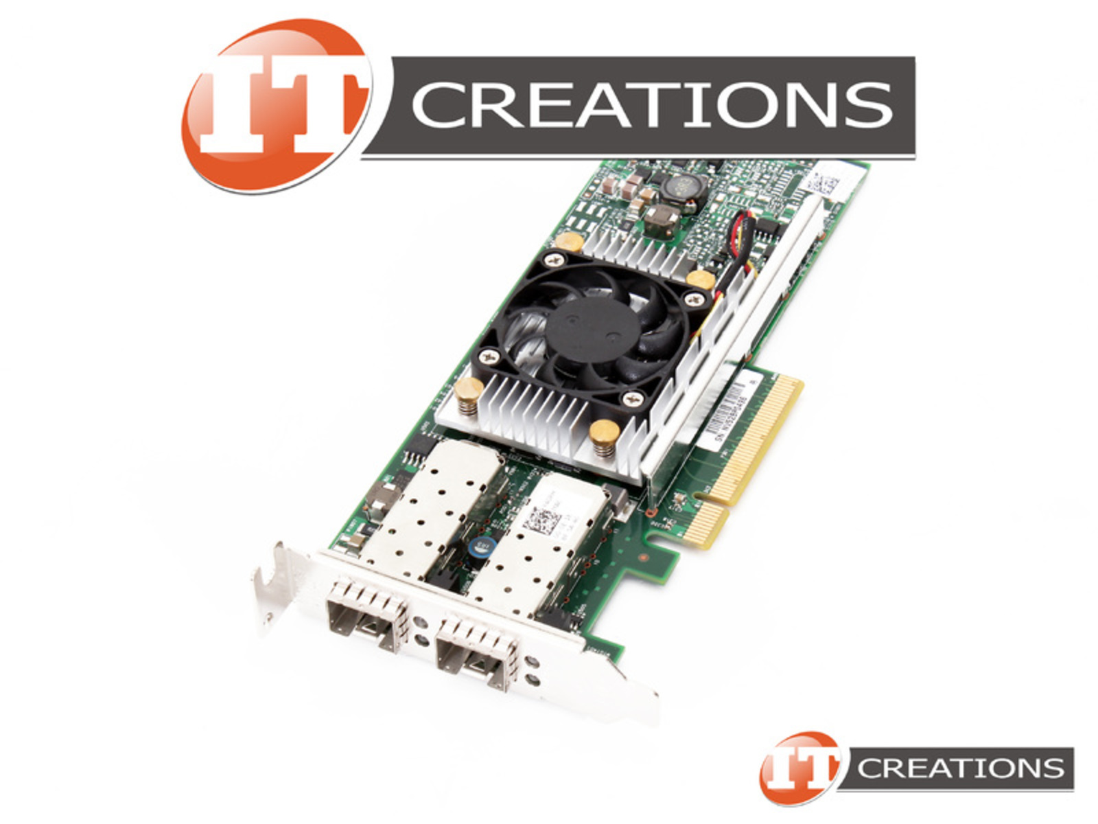 430-4421-LOW P DELL / BROADCOM NETXTREME II 57810S CNA 10GBE DUAL PORT ...