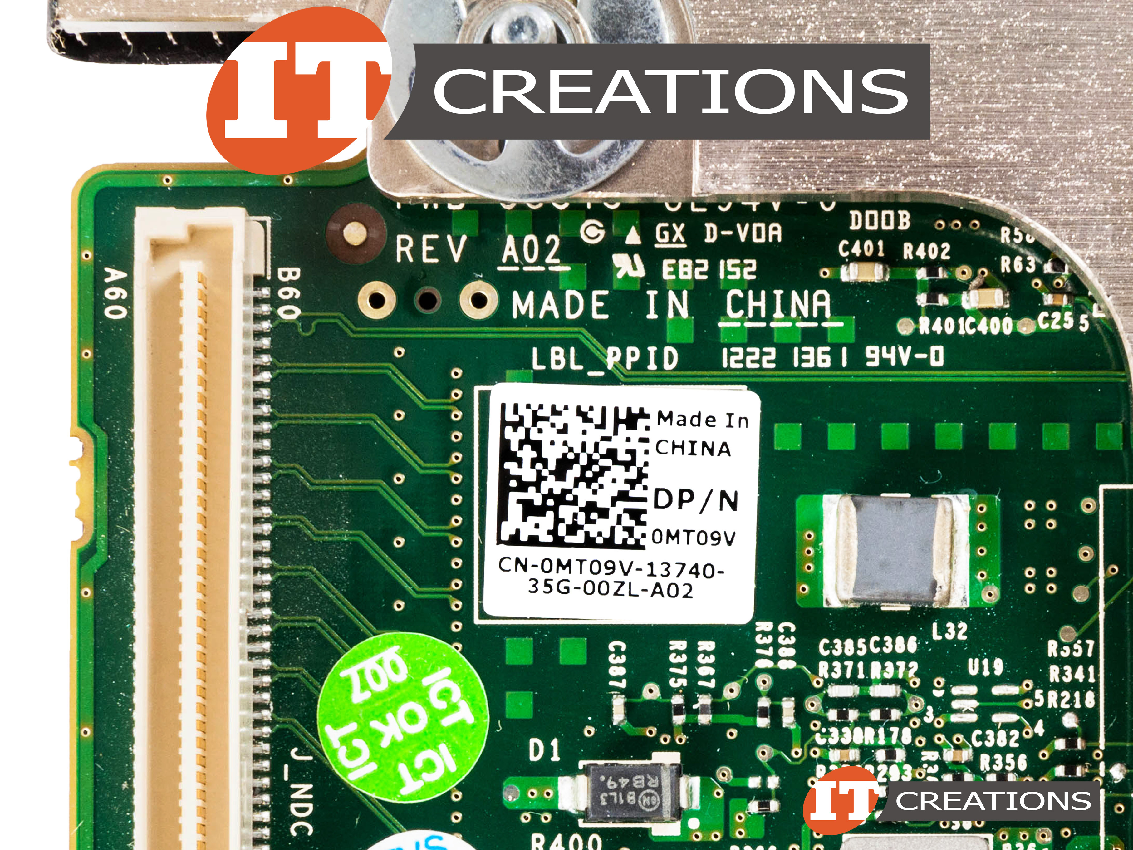 430-4428 DELL / Broadcom 57800s V2 Rndc 10gbe Dual Port Sfp+ / 1gbase-T ...