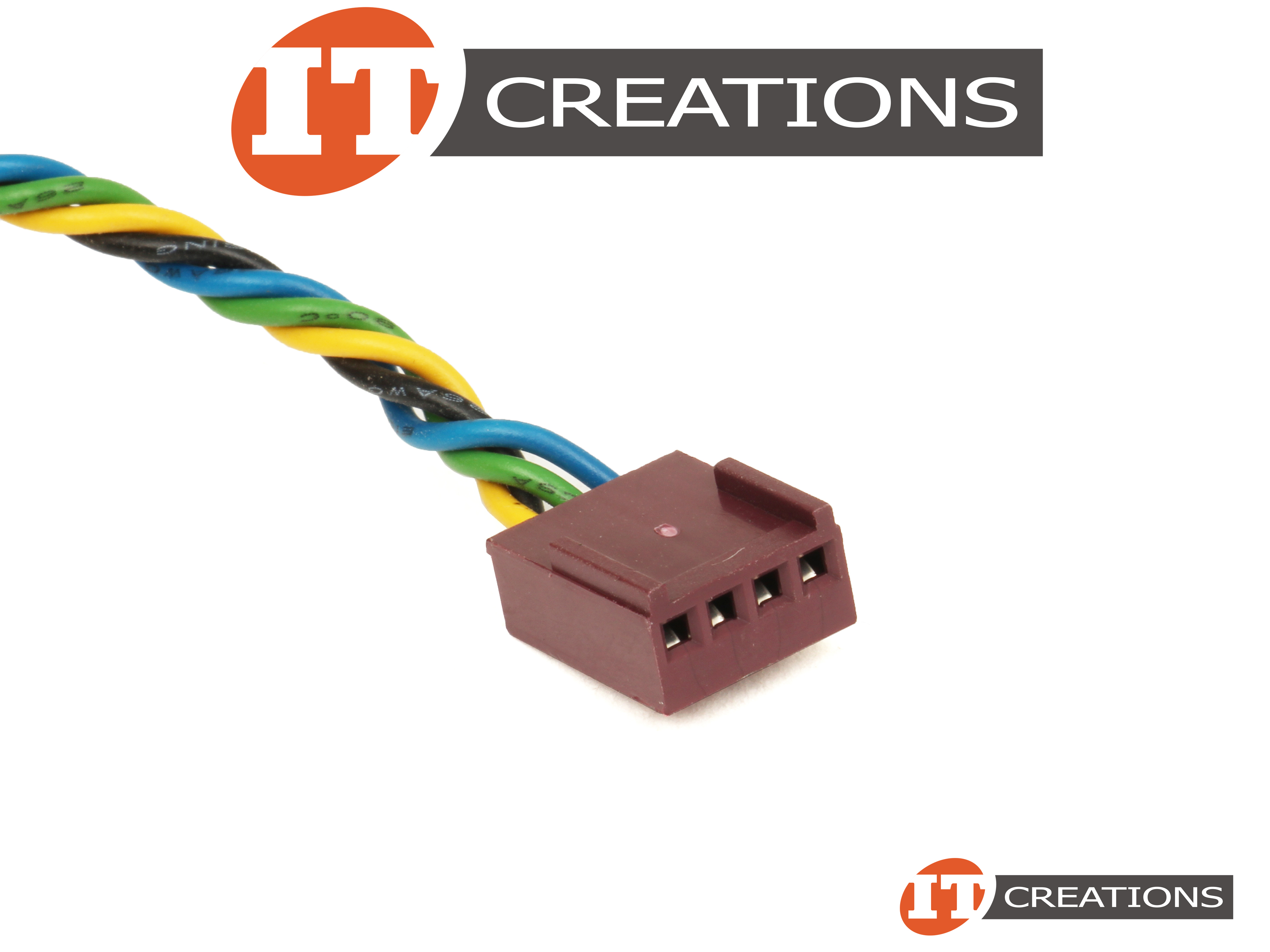 432768-001 HP Rear FAN For HP Z400 92mm X 92mm X 25mm