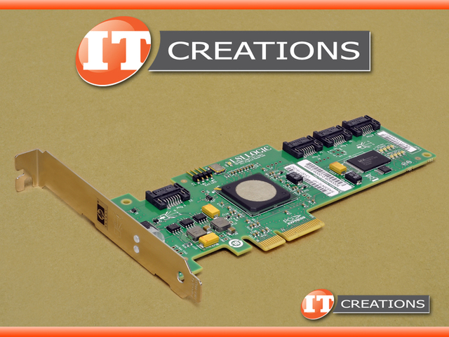 433906-001 HP LSI LOGIC SAS3041E SERIAL ATTACH SCSI (SAS) 4-PORT SAS/SATA PCI-E HBA