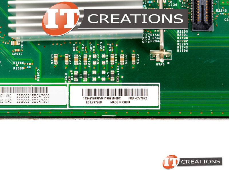 43V7072 IBM MOTHERBOARD FOR IBM SYSTEM X3550 M2 / X3650 M2