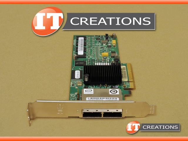 43W4341 IBM RAID CONTROLLER MEGARAID SAS 8880EM2 8 PORT 3Gb/S PCI-E X8 ...