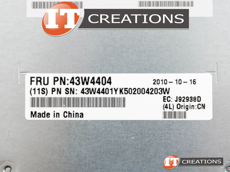 43W4404 IBM / CISCO CATALYST SWITCH MODULE 3012 FOR IBM BLADECENTER H ...