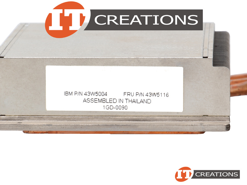 43W5004 IBM HEATSINK FOR IBM SYSTEM X3250 M2 / CISCO MCS-7825-I4 MEDIA ...