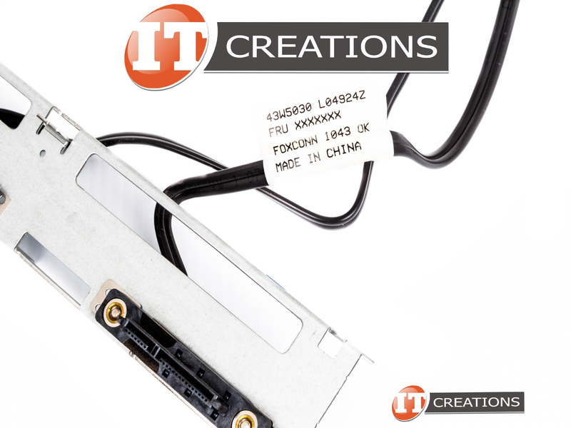 43W5030 IBM HARD DRIVE BACKPLATE 3.5 INCH LARGE FORM FACTOR LFF 2 BAY ...