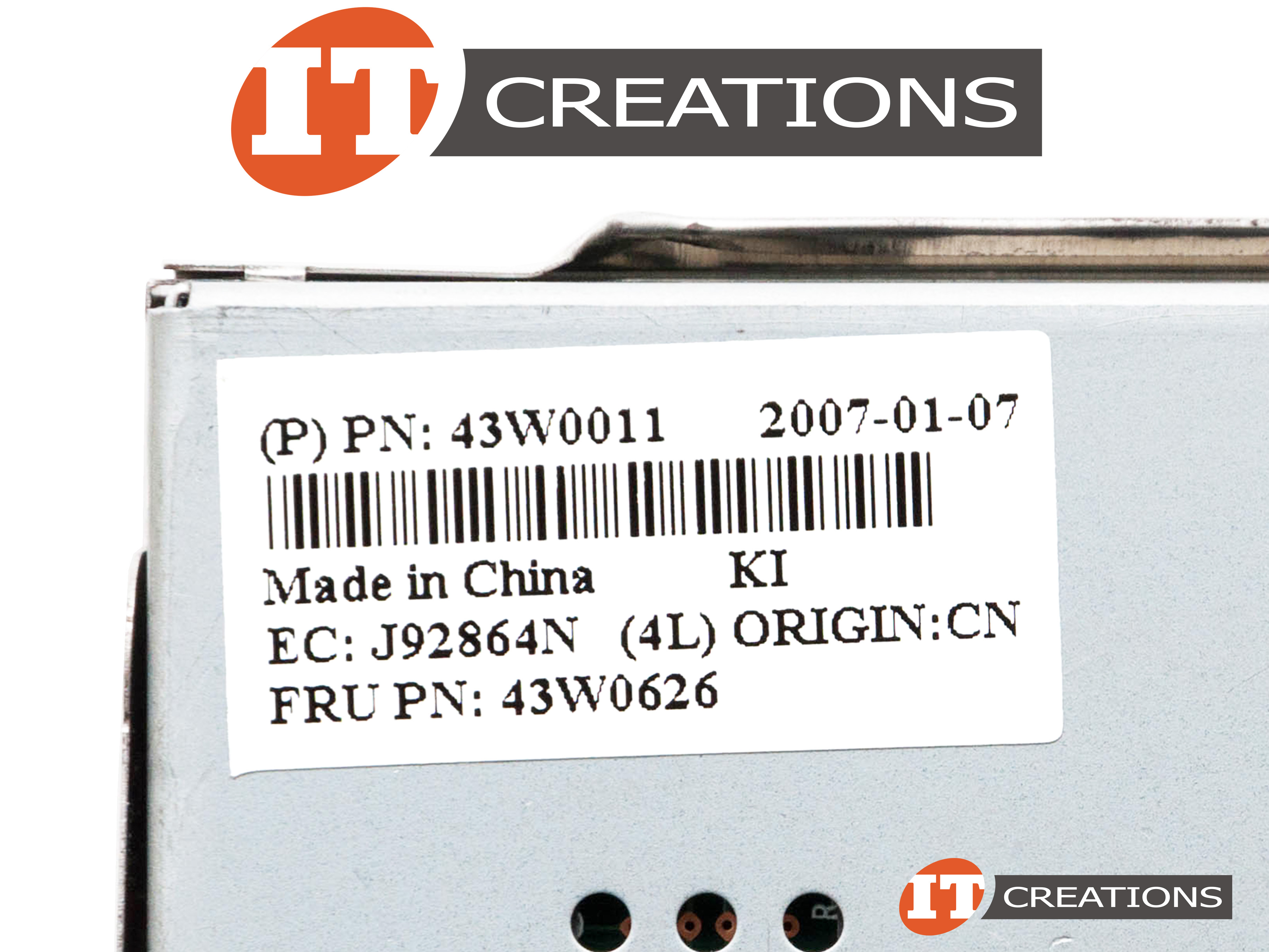 43W0626 IBM Operator Information Panel AND I/O Power UP Button For IBM ...