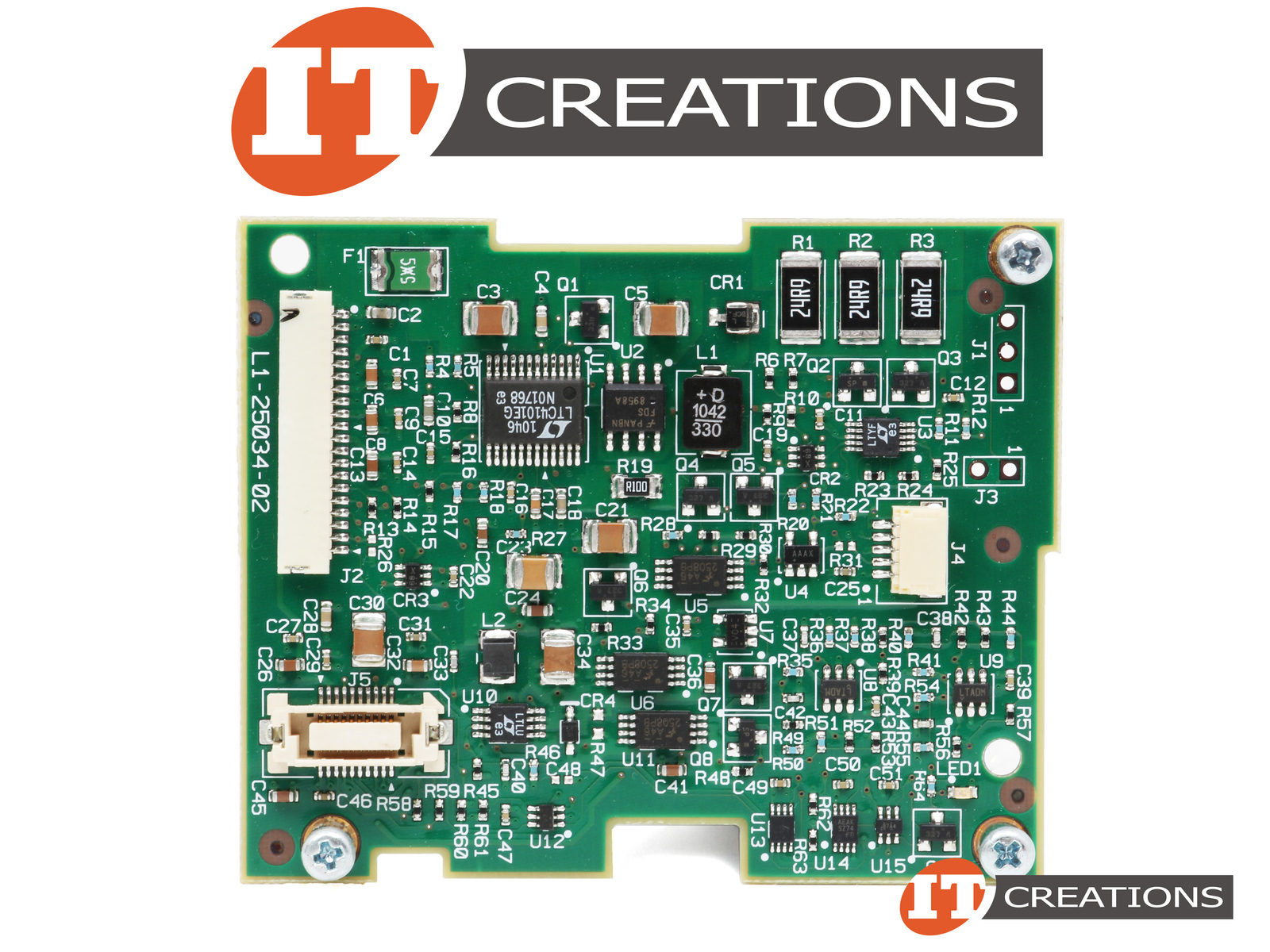 43W4343 IBM LSI Logic Rackable BBU Host BUS Adapter Board