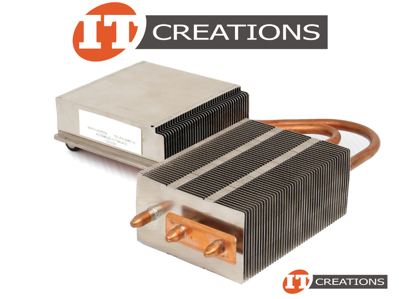 43W5004 IBM Heatsink For IBM System X3250 M2 / Cisco MCS-7825-I4 Media ...