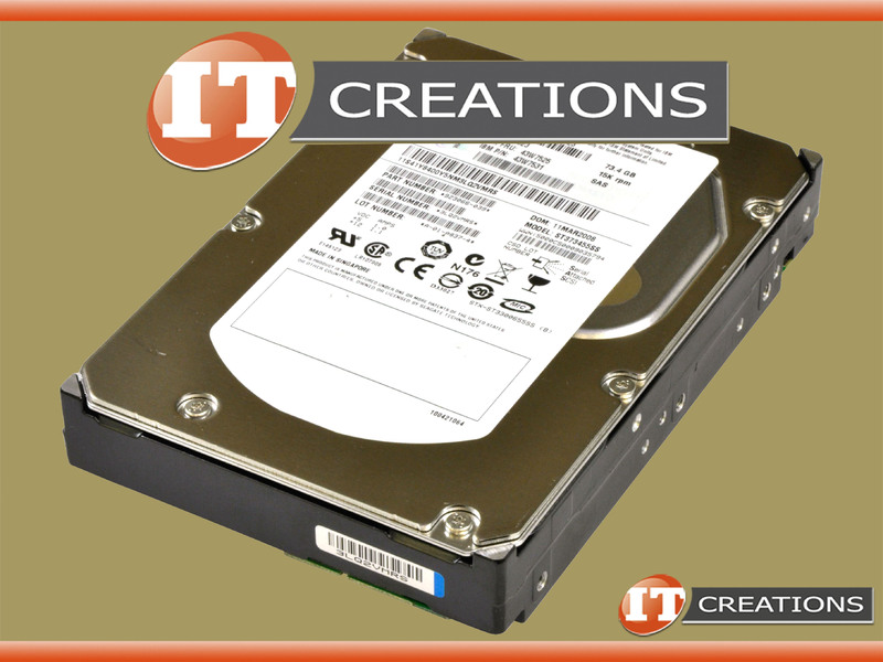 43W7523 IBM 73GB 15K RPM SAS 3.5 INCH HARD DRIVE