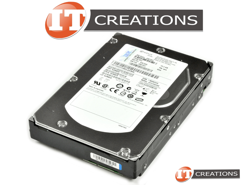 43W7531 IBM 73GB 15K RPM SAS 3.5 INCH HARD DRIVE