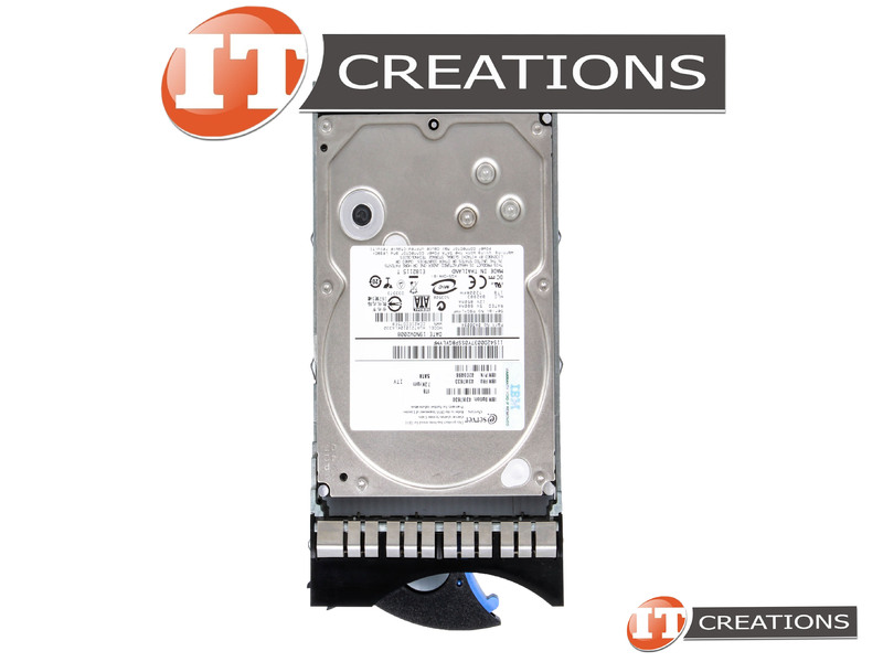 43W7630 - Used - IBM 1TB 7.2k RPM SATA 3.5 Inch Large Form Factor LFF ...
