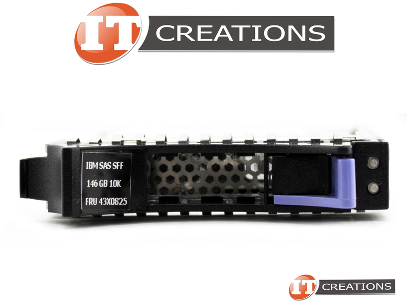 43X0824 - New Other - IBM / TOSHIBA 146GB 10K RPM SAS 2.5 INCH SMALL ...