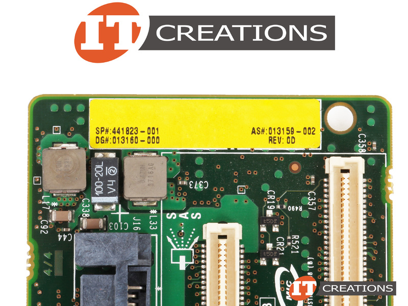 441823-001-NO BRACKET HP SMART ARRAY P400 3GB/S SAS RAID CONTROLLER FOR ...