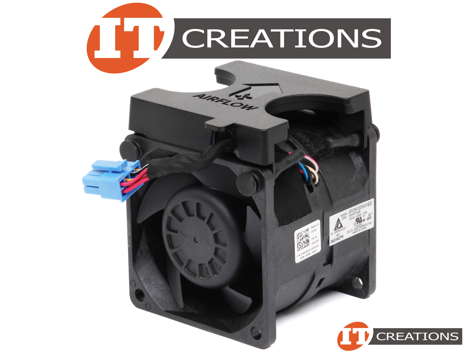 443D5 DELL FAN MODULE FOR DELL EMC POWEREDGE C6600 ENCLOSURE ( C6620 ...