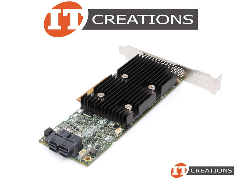 44GNF-HIGH P DELL PERC H730 ADAPTER 12GB/S SAS EIGHT PORT 1GB NON VOLATILE NV FLASH BACKED CACHE ...