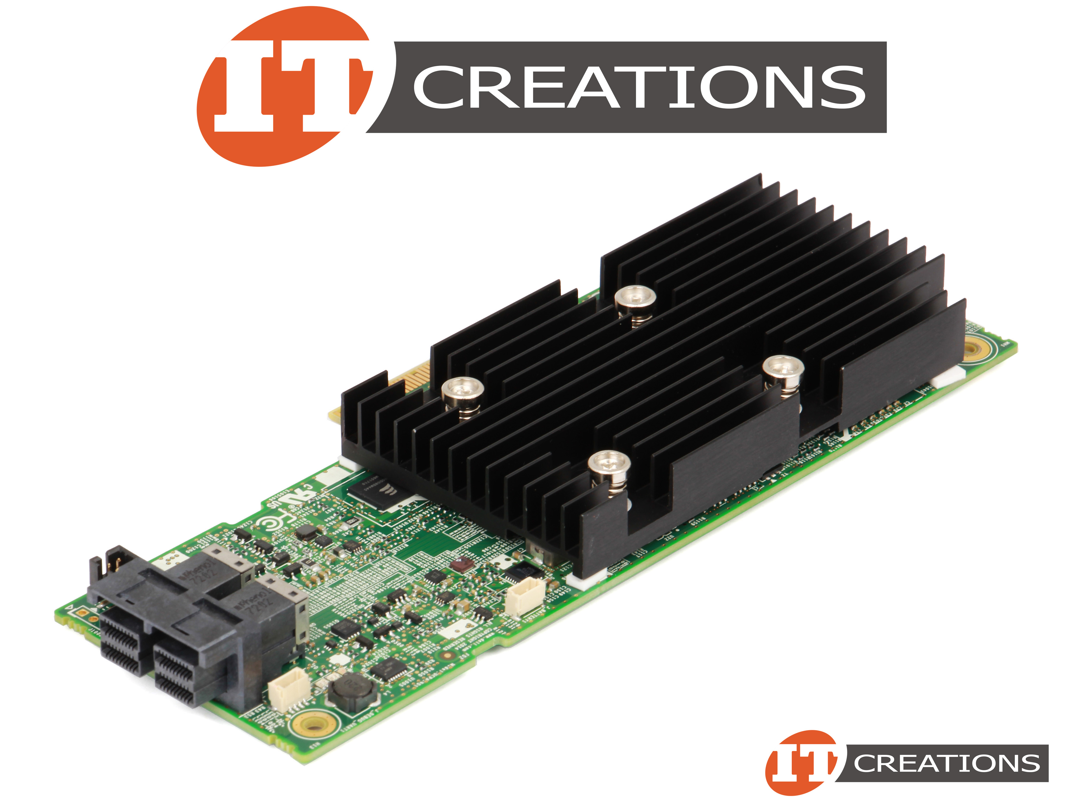 44GNF-NO BRACKET DELL PERC H730 ADAPTER 12GB/S SAS EIGHT PORT 1GB NON ...