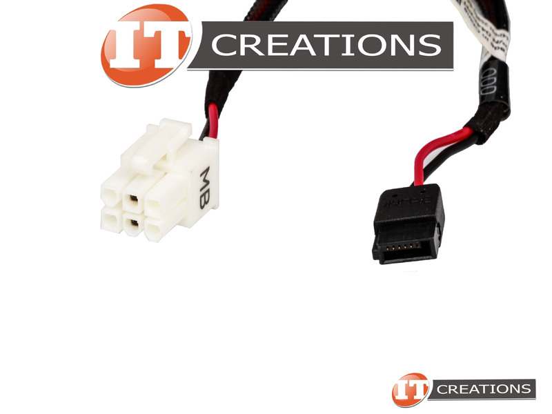 44PPH DELL OPTICAL DRIVE POWER CABLE FOR DELL POWEREDGE R330 3.5 LFF ...