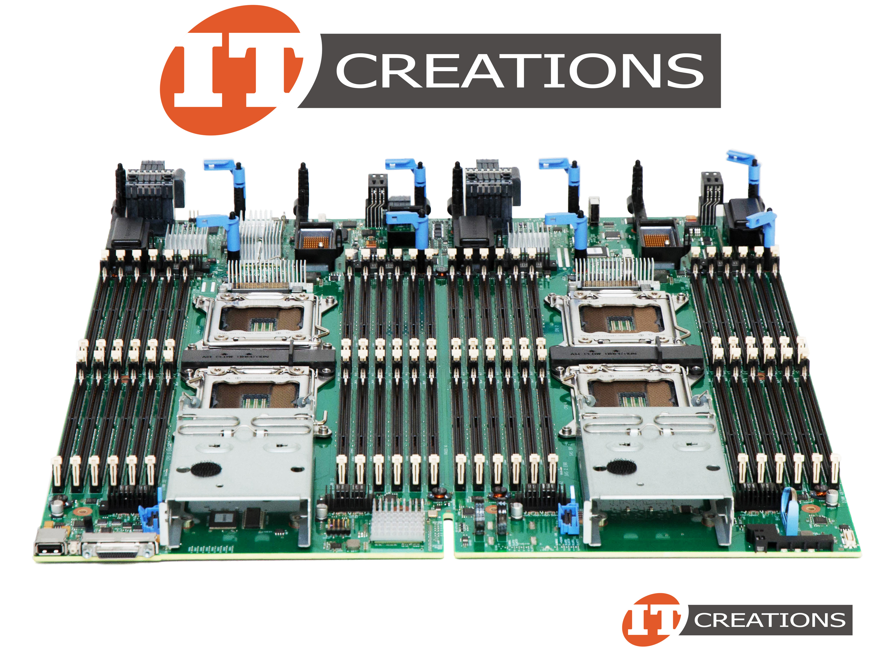 44T1217 IBM MOTHERBOARD FOR IBM FLEX SYSTEM X440 COMPUTE NODE - SYSTEM ...