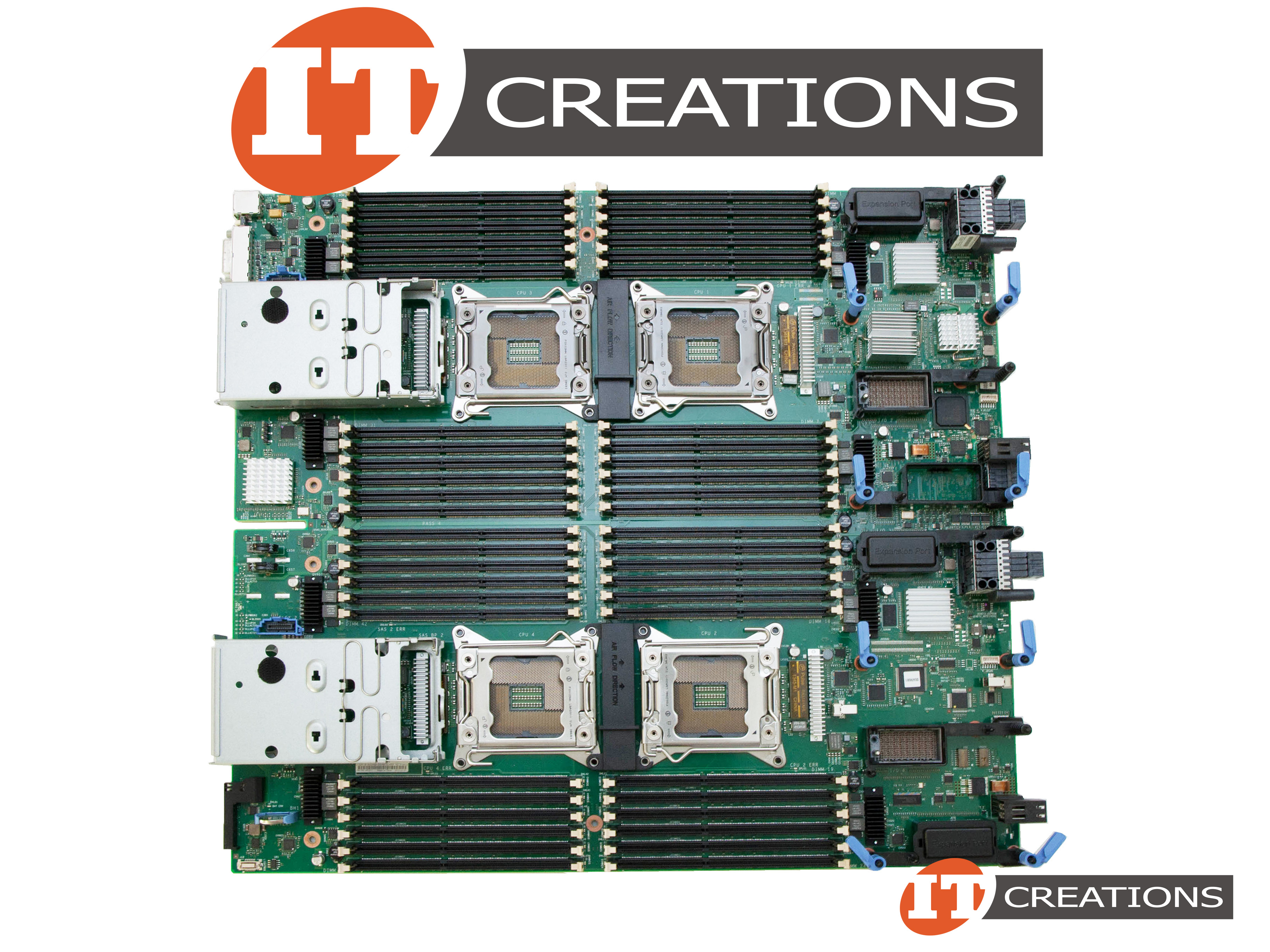 44T1217 IBM MOTHERBOARD FOR IBM FLEX SYSTEM X440 COMPUTE NODE - SYSTEM ...