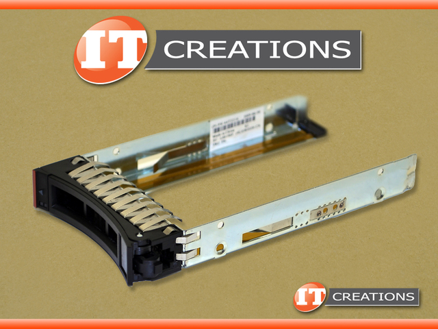 44T2216 IBM HARD DRIVE TRAY / CADDY 2.5 SMALL FORM FACTOR SFF HOT SWAP ...