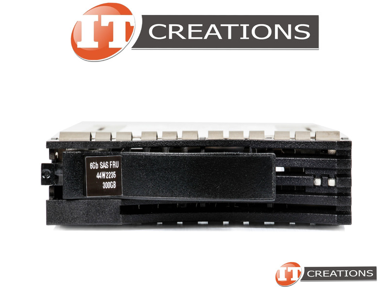 44W2235 - New - IBM / SEAGATE 300GB 15K RPM SAS 3.5 INCH LARGE FORM ...