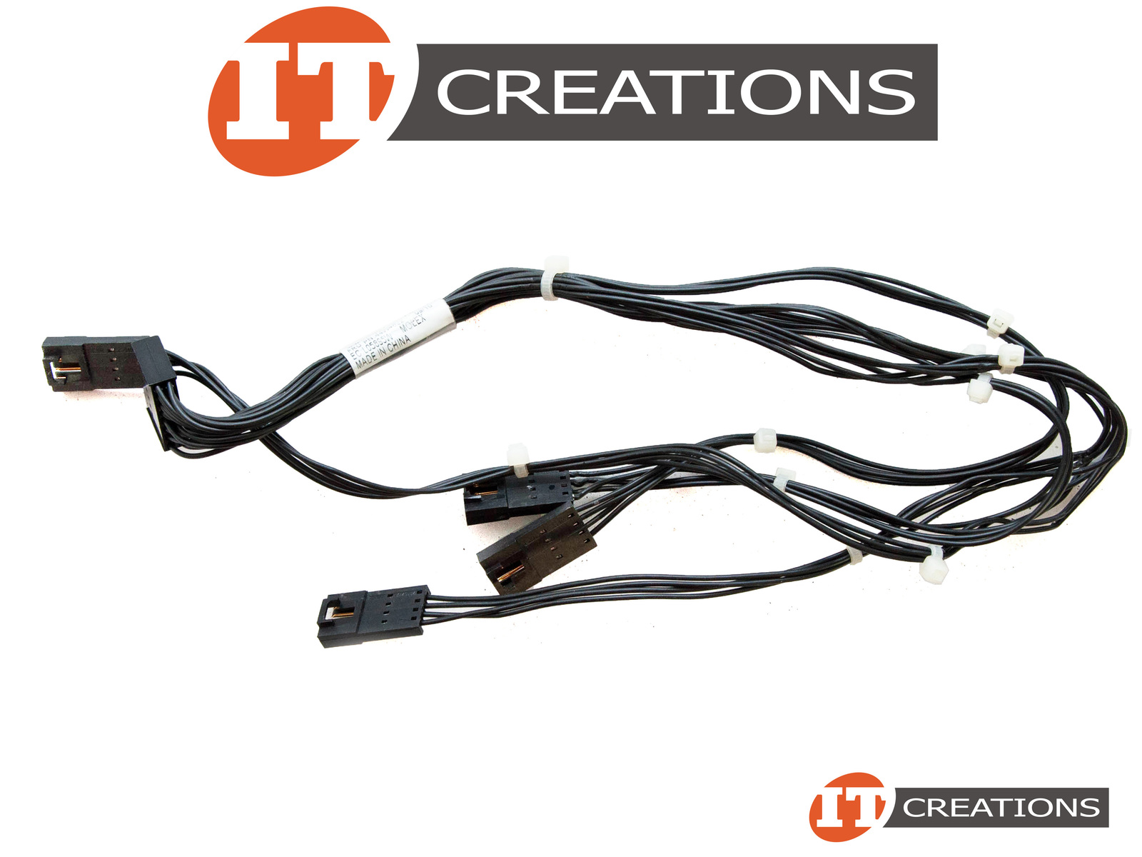 44W4822 IBM CABLE 16 PIN 4 DROP POWER CABLE FOR IBM SYSTEM X IDATAPLEX ...