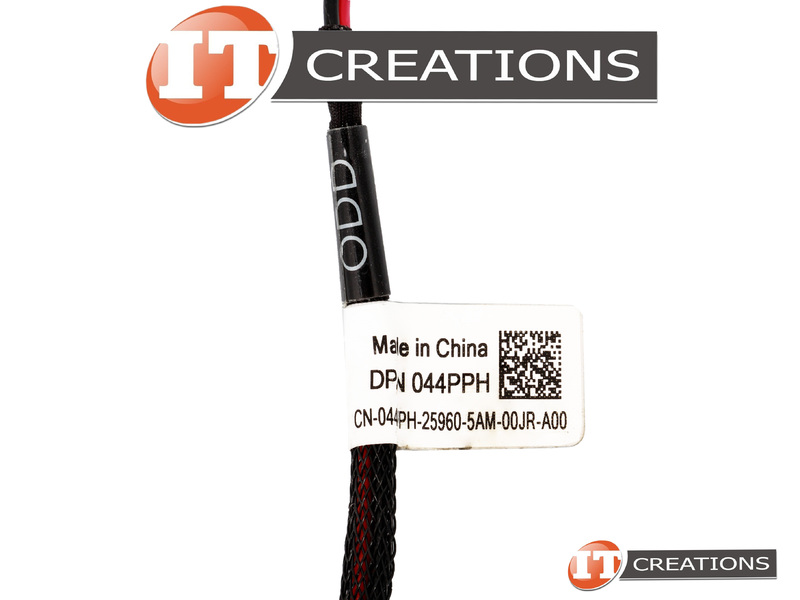 44PPH DELL Optical Drive Power Cable For DELL Poweredge R330 3.5 LFF 19 ...