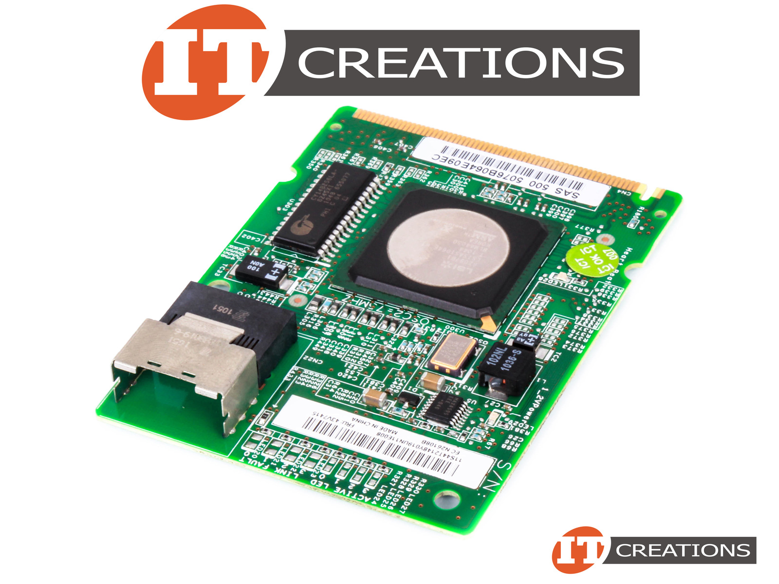 44T2148 IBM Serveraid Br10il SAS / SATA Controller Card For IBM System ...