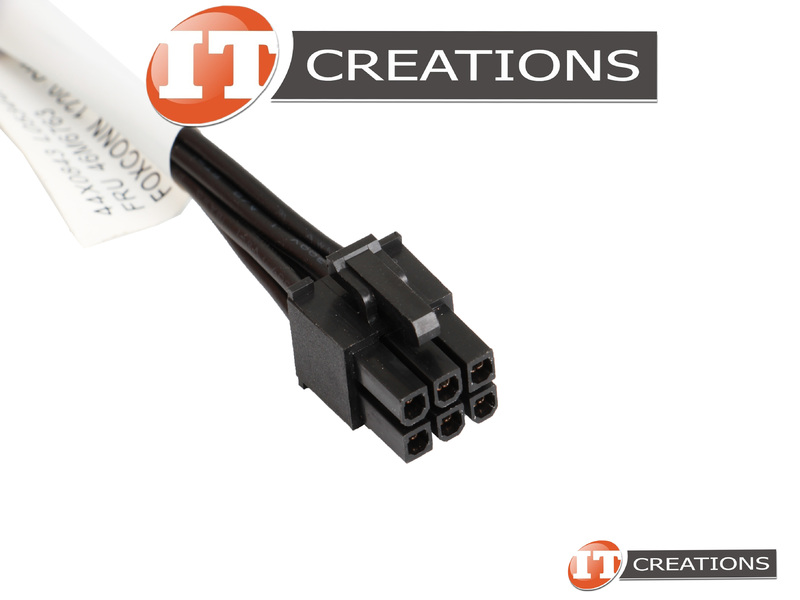 44X0843 IBM Power Cable For IBM Bladecenter Hs21 / Hs22 / Hs22v 6 PIN 8inch