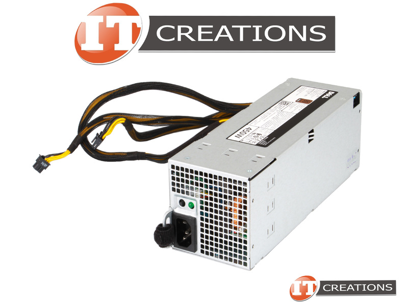 450-AGQW DELL Power Supply 450w Input 100-240v 6.5-3.5a 50-60hz 80 Plus ...