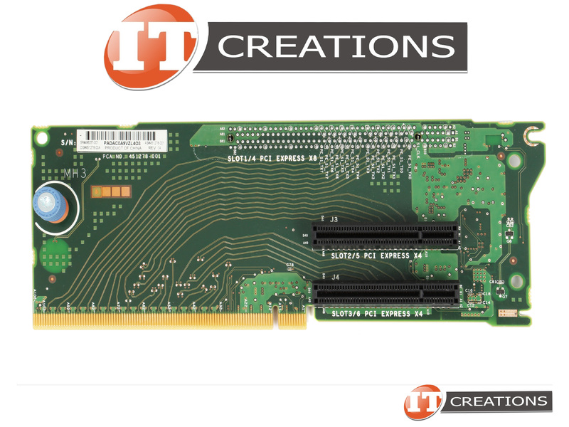 451278-001 HP Primary PCI Riser Card For HP Proliant Dl380 G6 / Dl380 ...