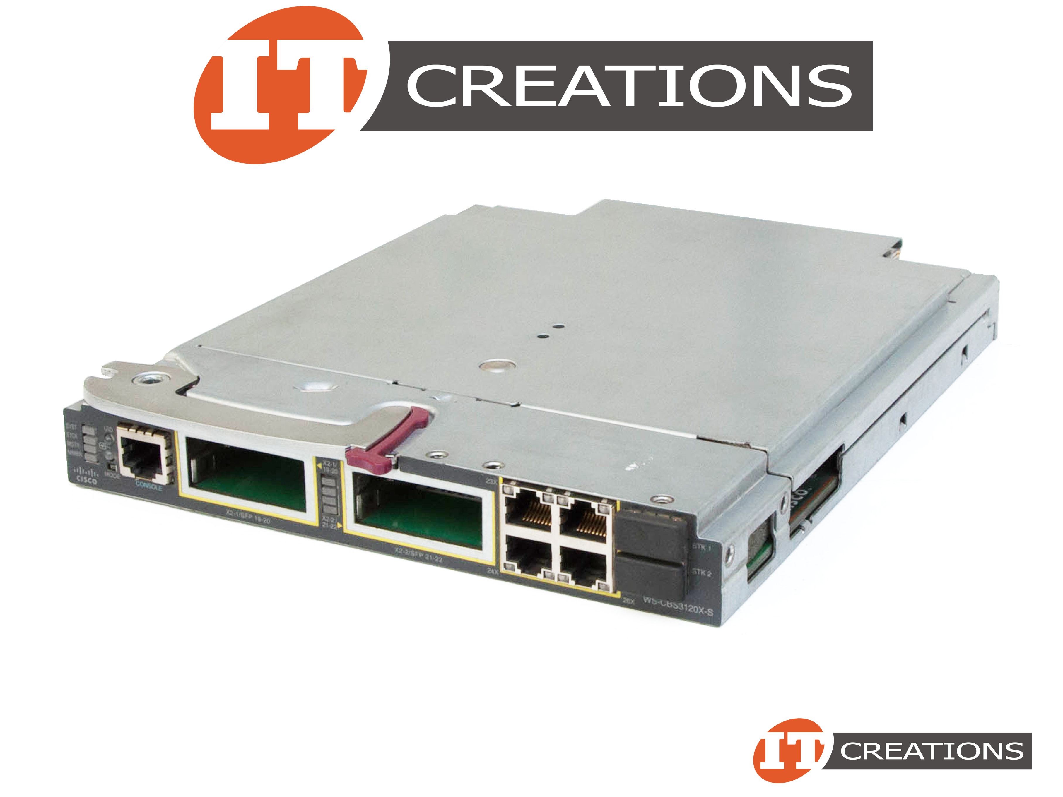 451439-B21 HP / Cisco Catalyst Blade Switch 3120x 10gbe ( 2 ) TWO Twin ...