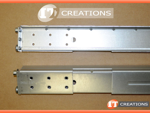 451459-002 HP RACK RAILS FOR HP PROLIANT DL160 G5 / STORAGEWORKS D2700 ...