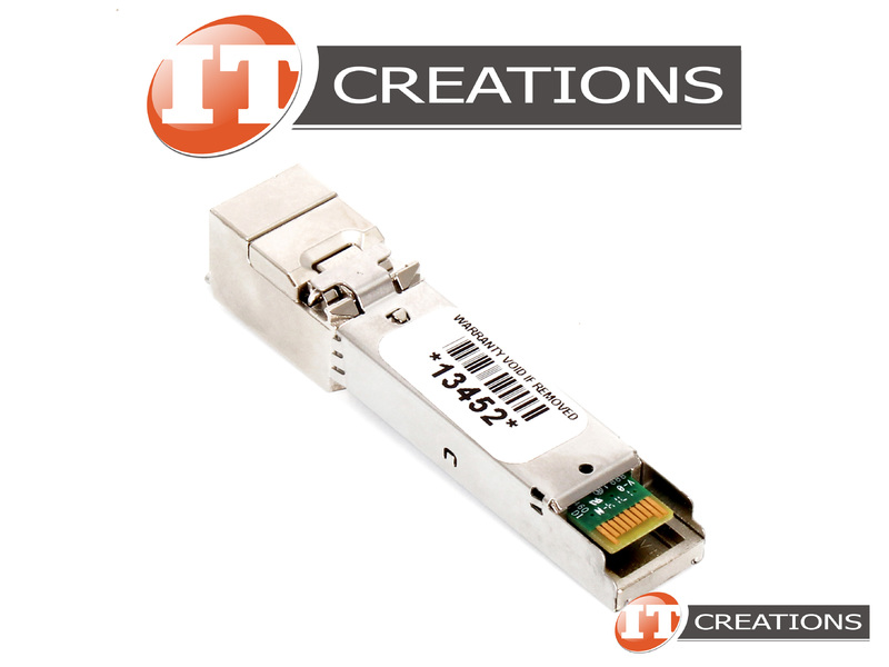 453578-001 HP 1GB SMALL FORM FACTOR PLUGGABLE SFP RJ45 TRANSCEIVER MODULE