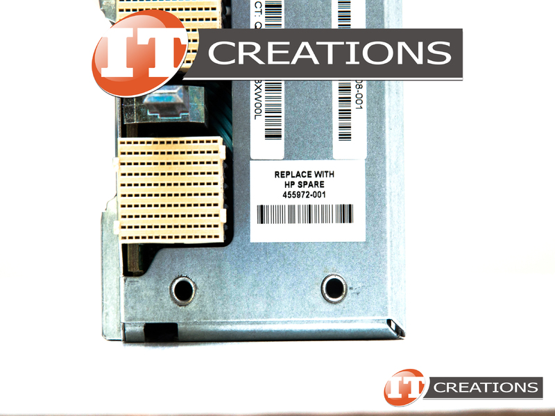 455508-001 HP INPUT-OUTPUT I/O MODULE BOARD WITH TRAY AND CABLE ...