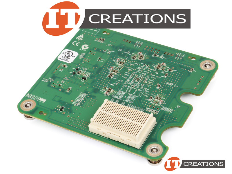 455869-001 HP / QLOGIC QMH2562 HBA 8GB/S FIBRE CHANNEL MEZZANINE HOST ...