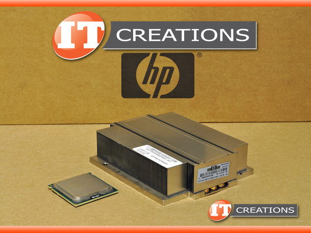 457939-B21 HP CPU KIT INTEL XEON QUAD CORE PROCESSOR E5410 2.33GHZ 12MB L2 CACHE 1333MHZ FSB 80W ...