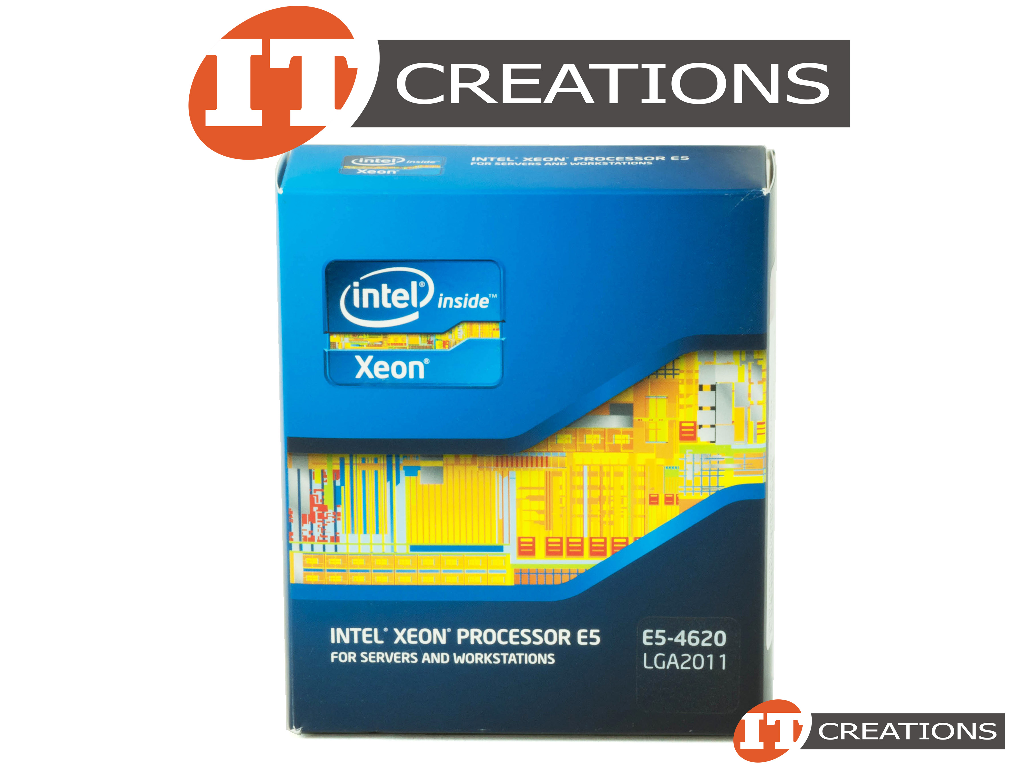 45WF7 - Retail - INTEL XEON 8 CORE PROCESSOR E5-4620 2.2GHZ 16MB SMART ...