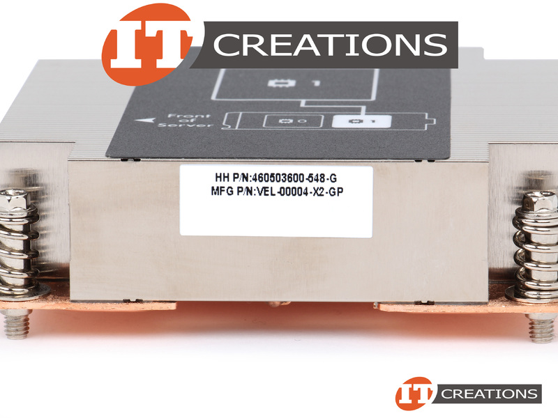 460503600-548-G HP HEATSINK 1 FOR HPE CLOUDLINE CL5800 G9 NODE ( GEN9 ...