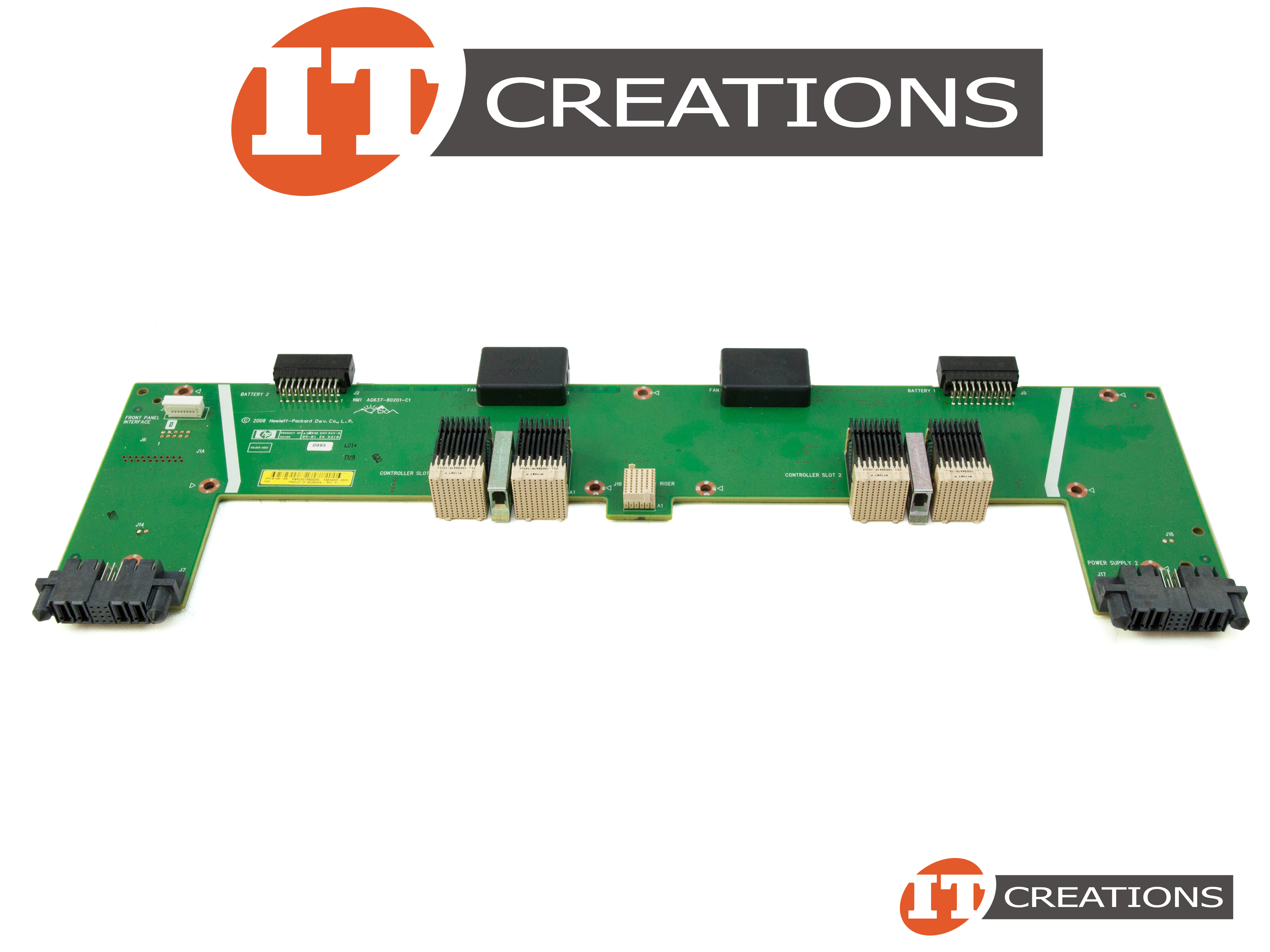 461490-005 HP Midplane Board Assembly For HP Storageworks P6500