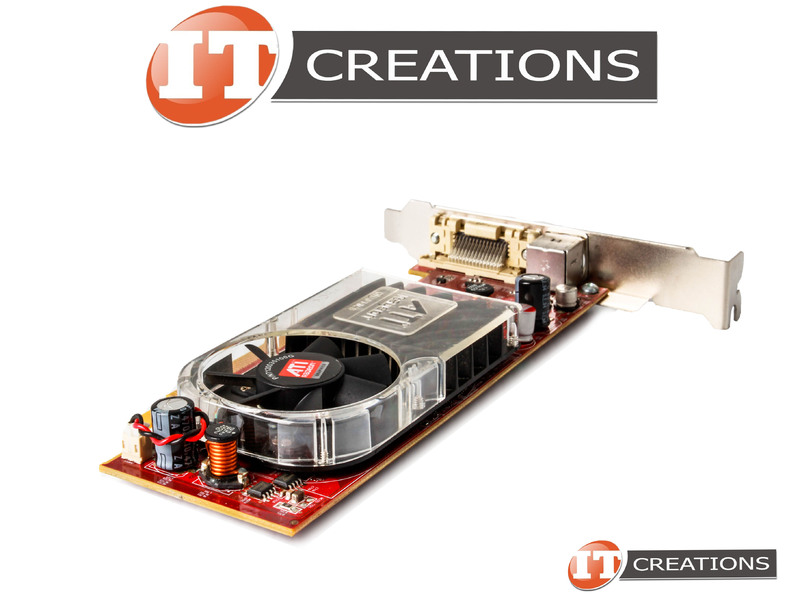 461902-001-HIGH P - Used - HP ATI RADEON X2400 GPU 256MB PCI-E X16 ( 1 ...