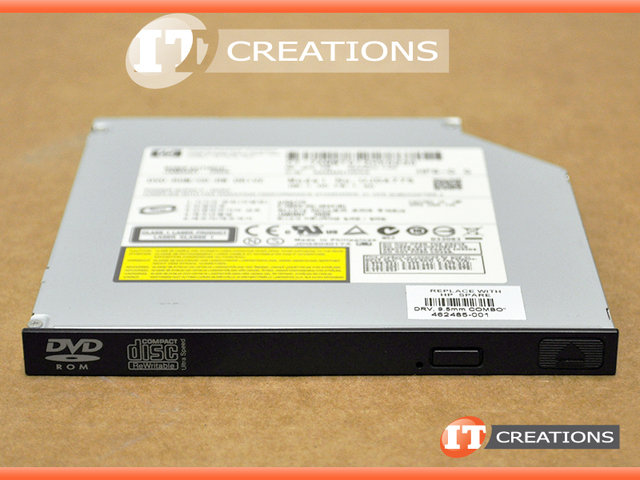 462485-001 HP INTERNAL DVD-RW SLIMLINE OPTICAL DRIVE