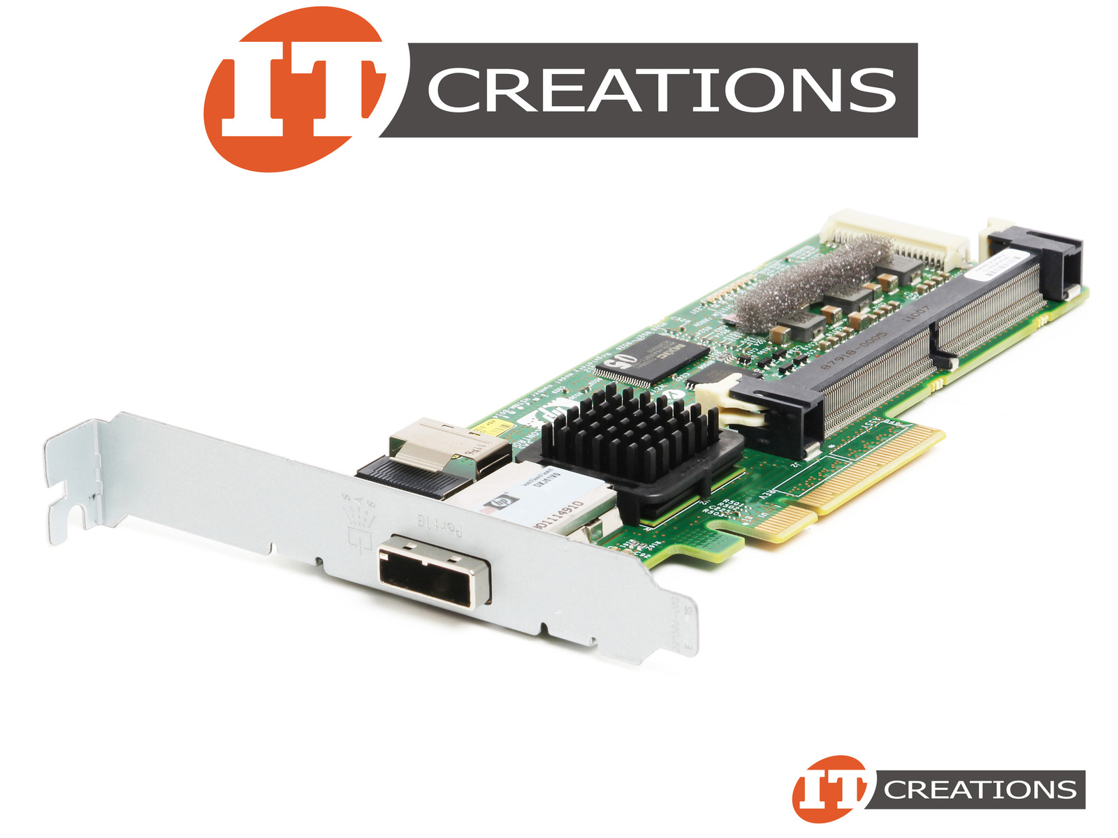 462828-B21-HIGH P HP SMART ARRAY P212 PCI-E 2.0 X8 6GB/S SAS CONTROLLER ...