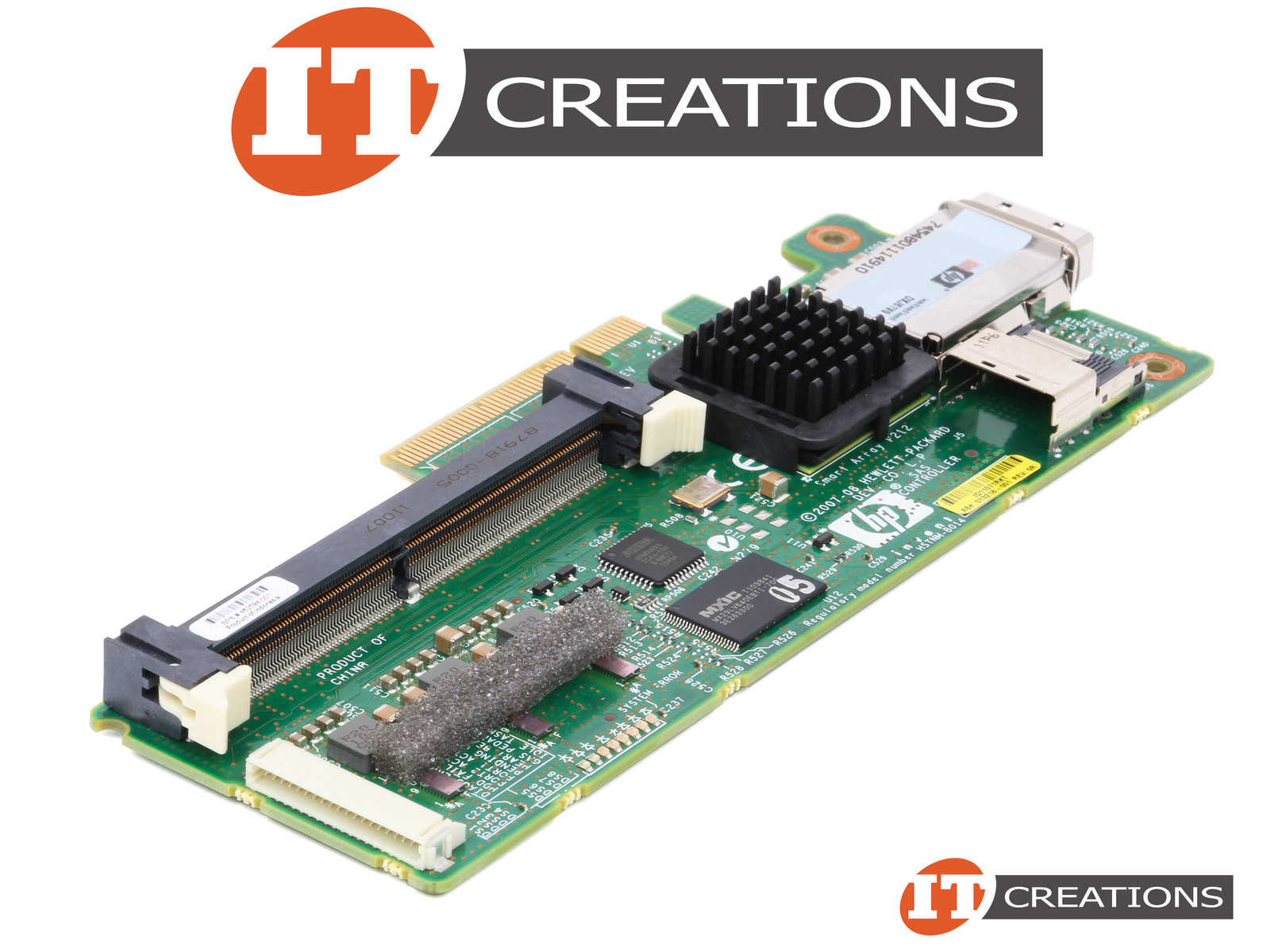 462828-B21-NO BRACKET HP SMART ARRAY P212 PCI-E 2.0 X8 6GB/S SAS ...