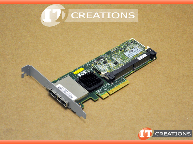 462830-B21 HP SMART ARRAY P411 / 256MB BBWC SAS CONTROLLER WITH BATTERY ...