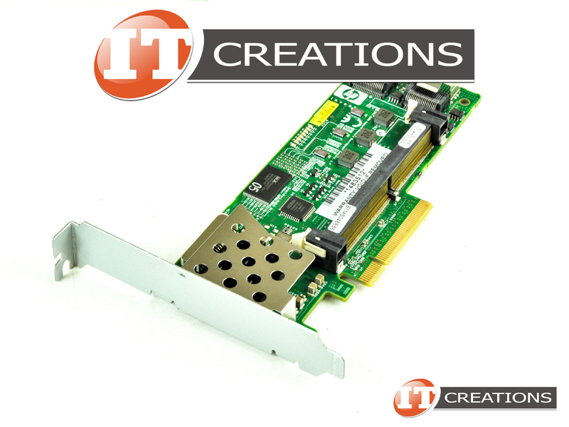 462919-001-HIGH P HP Smart Array P410 Controller 6gb/s PCI-E 2.0 X8 SAS ...