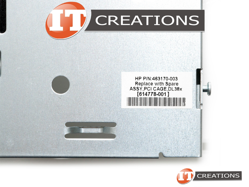463170-003 HP CAGE PCI CARD / BOARD REAR CAGE FOR HP PROLIANT DL380 G7