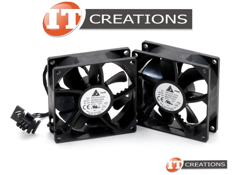 468774-001 HP FAN Memory Module Cooling FAN For HP Z800 Workstation ...