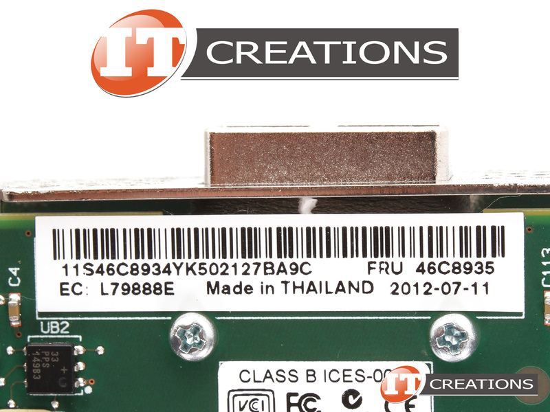 46C8935-LOW P IBM / LSI SAS9212-4I4E HBA 6GB/S PCI-E 2.0 X8 ( 1 ) ONE ...